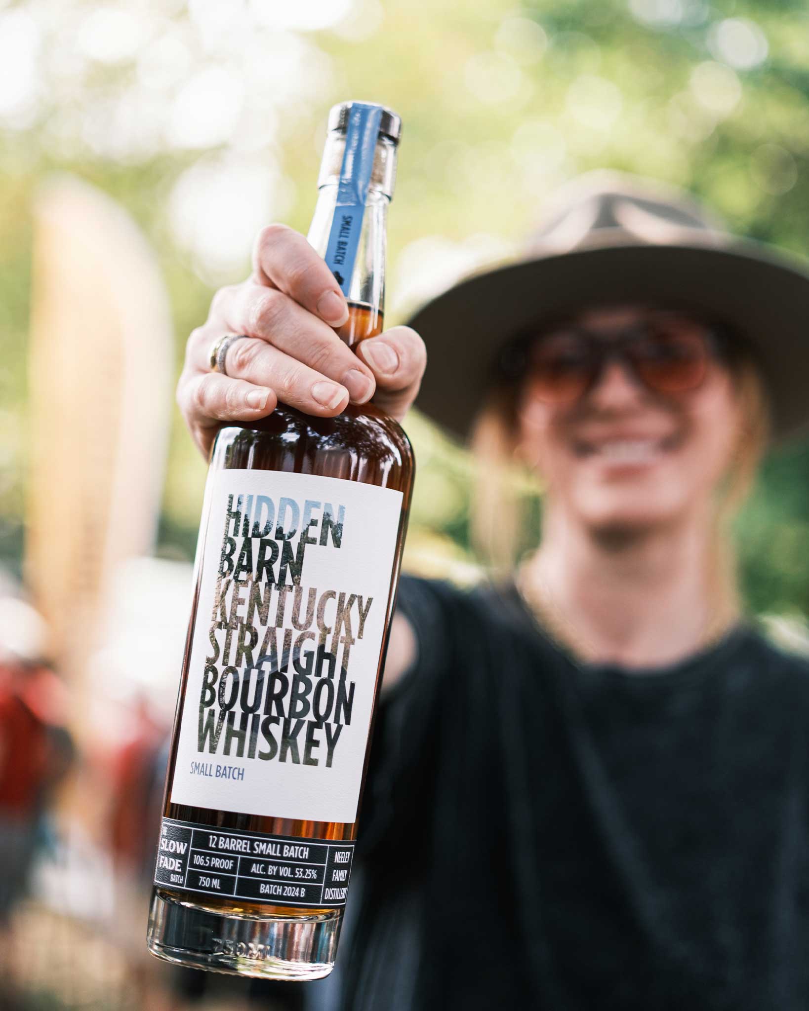 Hidden Barn Bourbon from Neeley Family Distillery. Now Online!