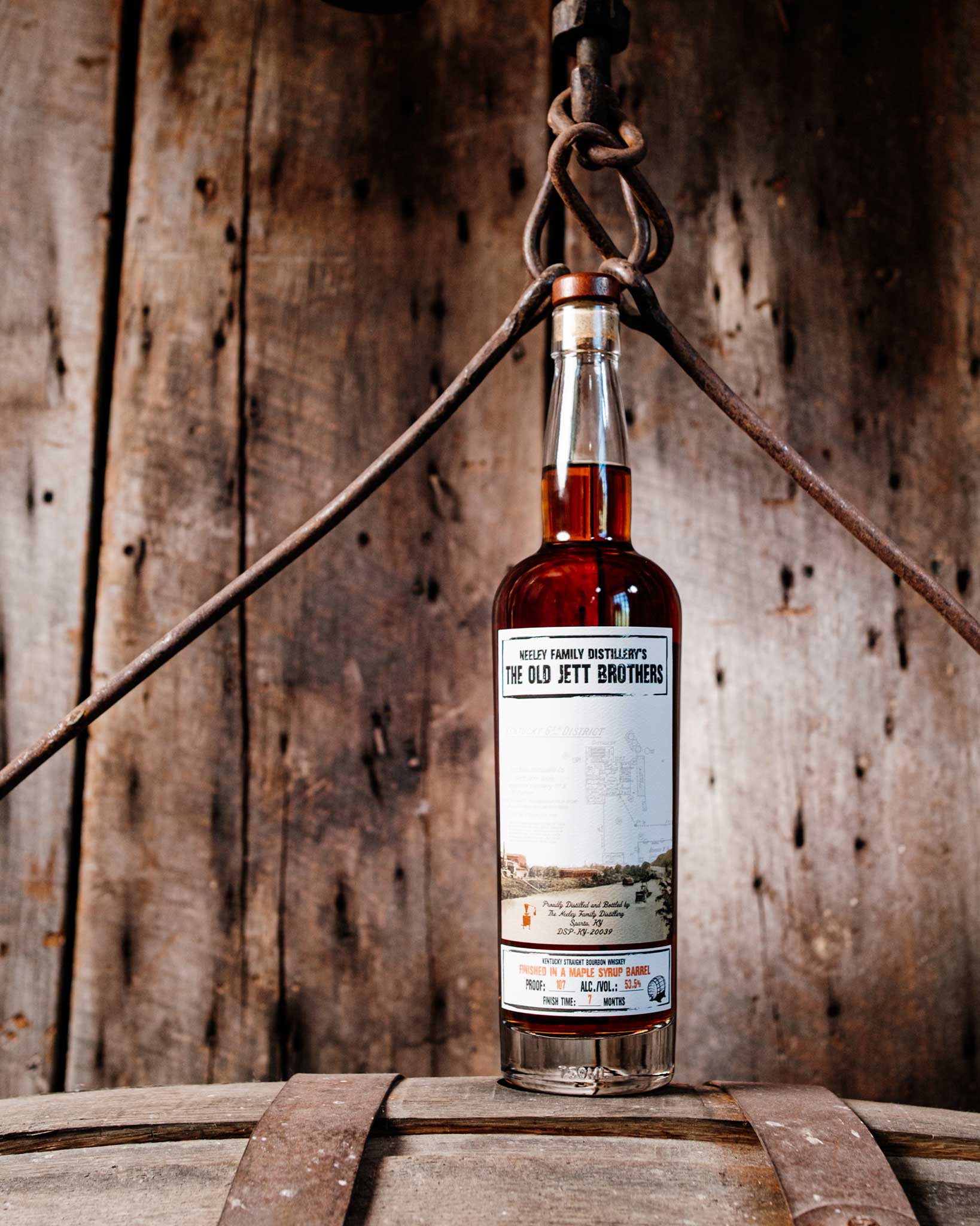 Old Jett Brothers Bourbon – Neeley Family Distillery